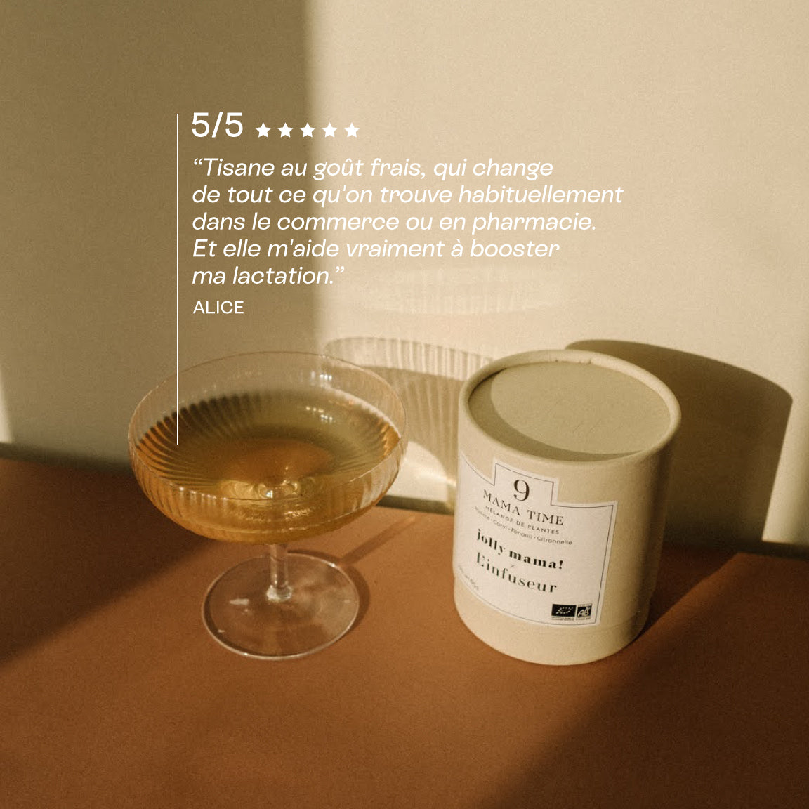 Tisane allaitement pour favoriser la lactation - Mama Time