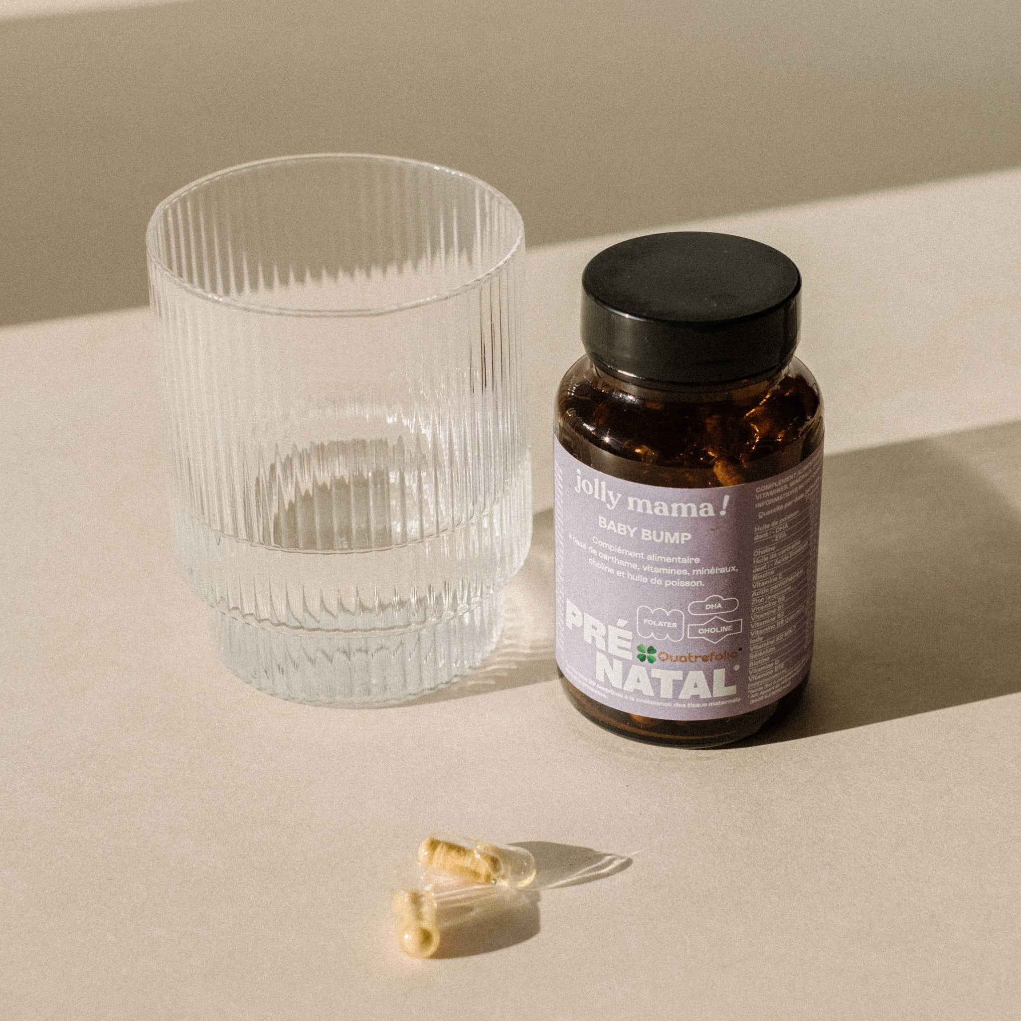 Pack complément fer et vitamines grossesse- Jolly Mama